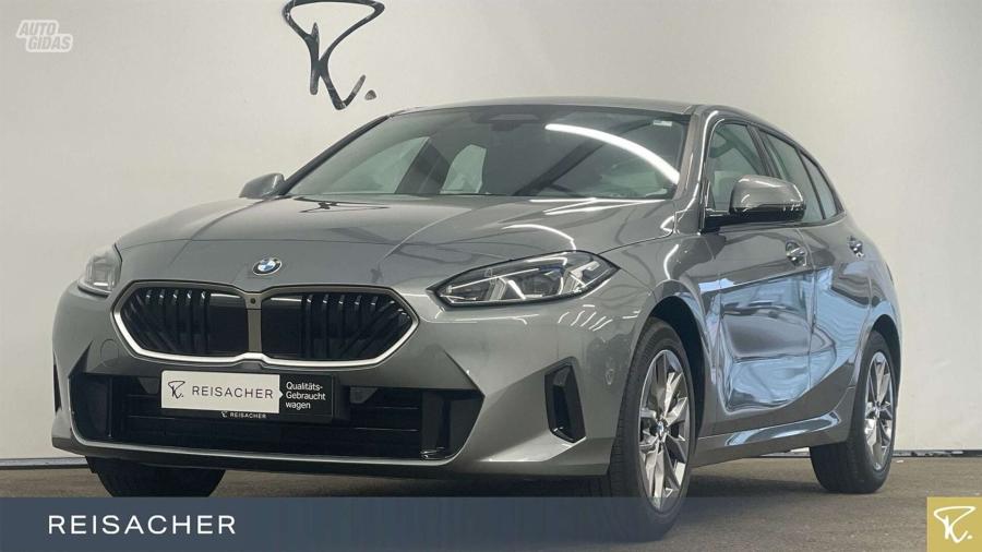 Pelēks BMW 118 2024 Kauņa, ar dzinēja tilpumu 2.00 L un nobraukumu 12 tūkst. km par 33092 €, foto 1 vietnē AUTOMOTO.COM.LV