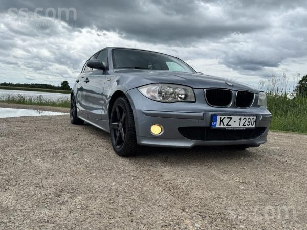 BMW 118 2004 Jūrmala, ar dzinēja tilpumu 2.00 L un nobraukumu 297 tūkst. km par 2150 €, foto 1 vietnē AUTOMOTO.COM.LV