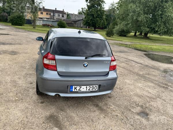 BMW 118 2004 Jūrmala, ar dzinēja tilpumu 2.00 L un nobraukumu 297 tūkst. km par 2150 €, foto 4 vietnē AUTOMOTO.COM.LV