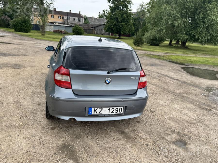 БМВ 118 2004 в Юрмала, объемом двигателя 2.00 л и пробегом 297 тыс. км за 2150 €, фото 5 на AUTOMOTO.COM.LV