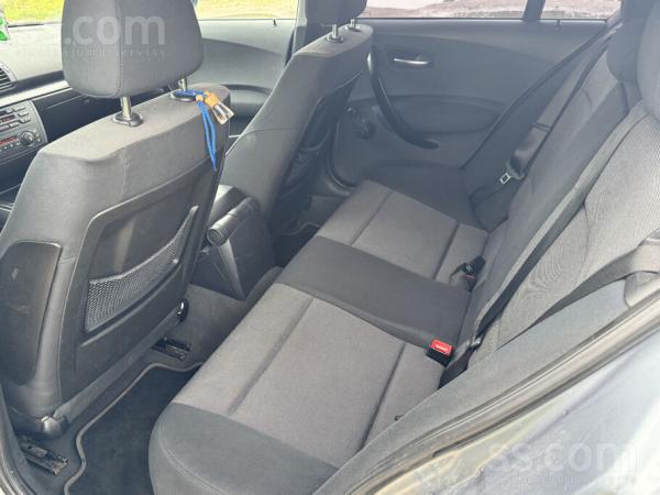 BMW 118 2004 Jūrmala, ar dzinēja tilpumu 2.00 L un nobraukumu 297 tūkst. km par 2150 €, foto 8 vietnē AUTOMOTO.COM.LV