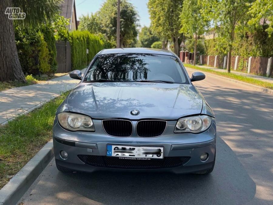 BMW 118 2004 Viļņa, ar dzinēja tilpumu 2.00 L un nobraukumu 358 tūkst. km par 1950 €, foto 3 vietnē AUTOMOTO.COM.LV