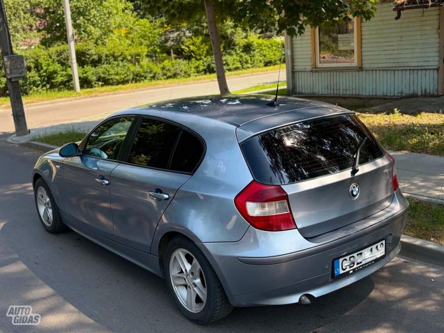 BMW 118 2004 Viļņa, ar dzinēja tilpumu 2.00 L un nobraukumu 358 tūkst. km par 1950 €, foto 7 vietnē AUTOMOTO.COM.LV
