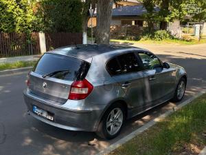 BMW 118 2004 Viļņa, ar dzinēja tilpumu 2.00 L un nobraukumu 358 tūkst. km par 1950 €, foto 8 vietnē AUTOMOTO.COM.LV