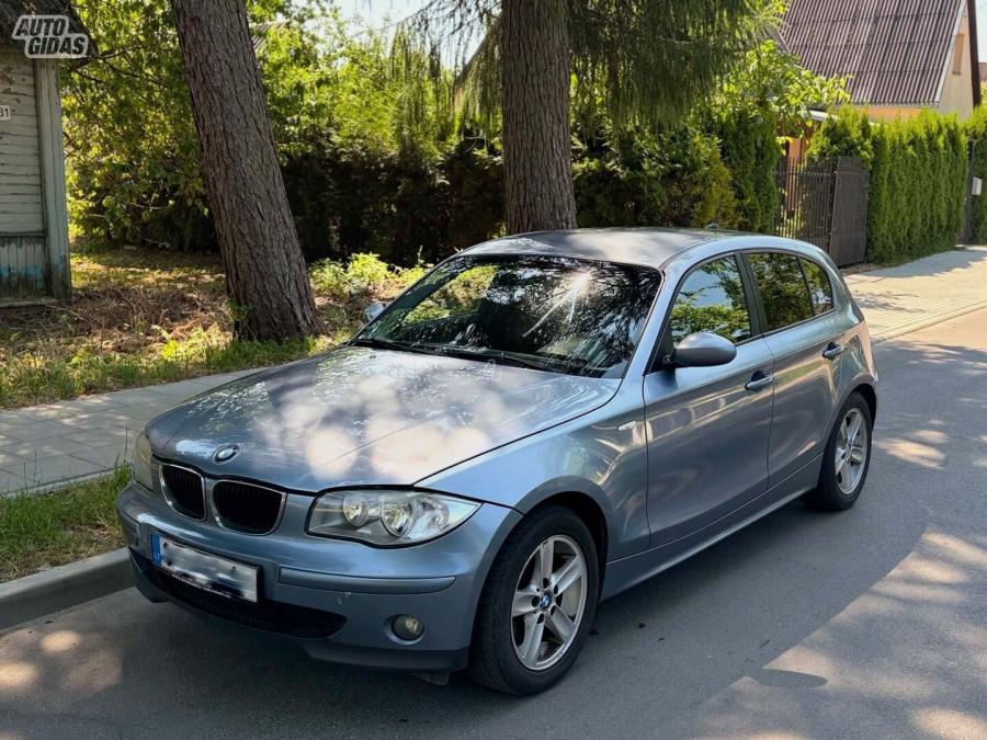 BMW 118 2004 Viļņa, ar dzinēja tilpumu 2.00 L un nobraukumu 358 tūkst. km par 1950 €, foto 11 vietnē AUTOMOTO.COM.LV