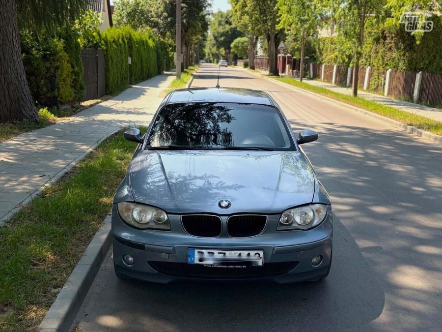 BMW 118 2004 Viļņa, ar dzinēja tilpumu 2.00 L un nobraukumu 358 tūkst. km par 1950 €, foto 13 vietnē AUTOMOTO.COM.LV