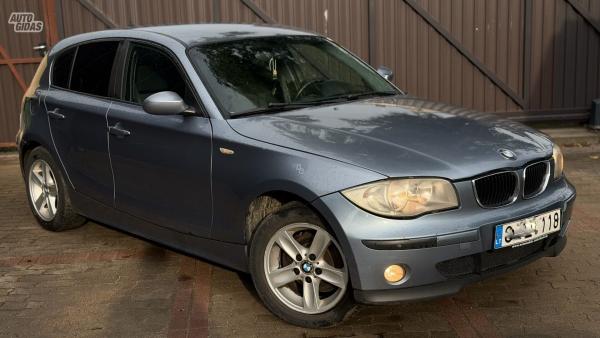 BMW 118 2004 in Vilnius, with an engine capacity of 2.00 L and mileage of 358 thousand km for 1650 €, photo 2 on AUTOMOTO.COM.LV
