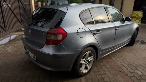 BMW 118 2004 in Vilnius, with an engine capacity of 2.00 L and mileage of 358 thousand km for 1650 €, photo 3 on AUTOMOTO.COM.LV