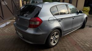 BMW 118 2004 Viļņa, ar dzinēja tilpumu 2.00 L un nobraukumu 358 tūkst. km par 1650 €, foto 4 vietnē AUTOMOTO.COM.LV