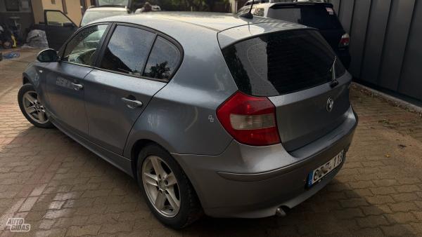 BMW 118 2004 in Vilnius, with an engine capacity of 2.00 L and mileage of 358 thousand km for 1650 €, photo 4 on AUTOMOTO.COM.LV