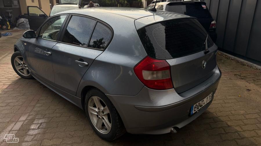 BMW 118 2004 Viļņa, ar dzinēja tilpumu 2.00 L un nobraukumu 358 tūkst. km par 1650 €, foto 5 vietnē AUTOMOTO.COM.LV