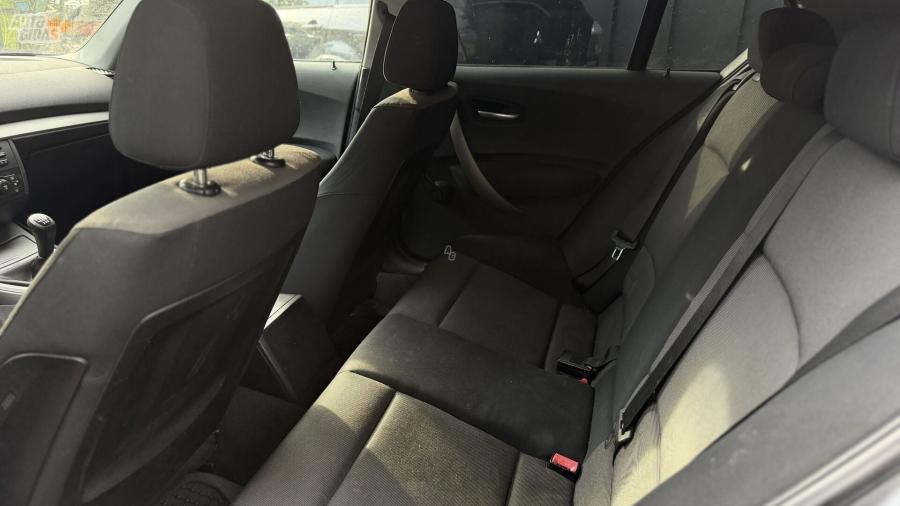 BMW 118 2004 Viļņa, ar dzinēja tilpumu 2.00 L un nobraukumu 358 tūkst. km par 1650 €, foto 6 vietnē AUTOMOTO.COM.LV