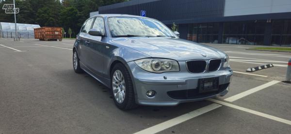 BMW 118 2004 Utena, ar dzinēja tilpumu 2.00 L un nobraukumu 362 tūkst. km par 1700 €, foto 1 vietnē AUTOMOTO.COM.LV