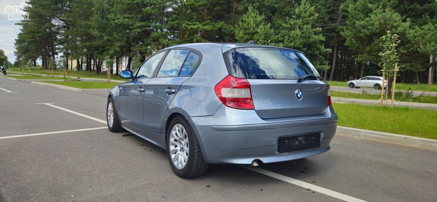BMW 118 2004 in Utena, with an engine capacity of 2.00 L and mileage of 362 thousand km for 1700 €, photo 4 on AUTOMOTO.COM.LV