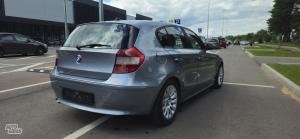 BMW 118 2004 in Utena, with an engine capacity of 2.00 L and mileage of 362 thousand km for 1700 €, photo 5 on AUTOMOTO.COM.LV