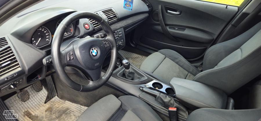 BMW 118 2004 in Utena, with an engine capacity of 2.00 L and mileage of 362 thousand km for 1700 €, photo 15 on AUTOMOTO.COM.LV