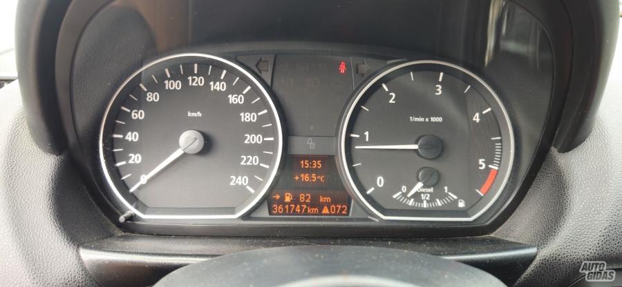 BMW 118 2004 in Utena, with an engine capacity of 2.00 L and mileage of 362 thousand km for 1700 €, photo 16 on AUTOMOTO.COM.LV