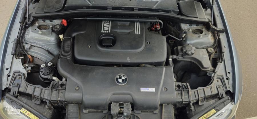 BMW 118 2004 in Utena, with an engine capacity of 2.00 L and mileage of 362 thousand km for 1700 €, photo 17 on AUTOMOTO.COM.LV