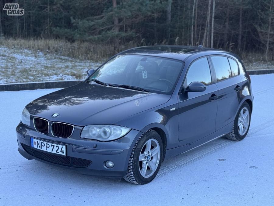 BMW 118 2005 in Siauliai, with an engine capacity of 2.00 L and mileage of 304 thousand km for 2950 €, photo 1 on AUTOMOTO.COM.LV