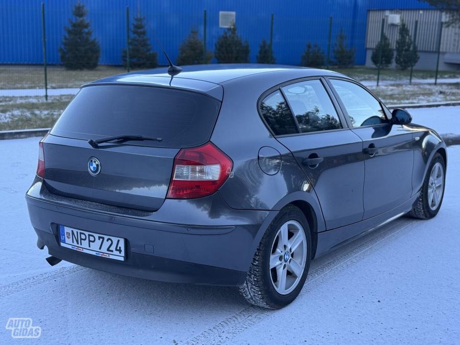 BMW 118 2005 in Siauliai, with an engine capacity of 2.00 L and mileage of 304 thousand km for 2950 €, photo 5 on AUTOMOTO.COM.LV
