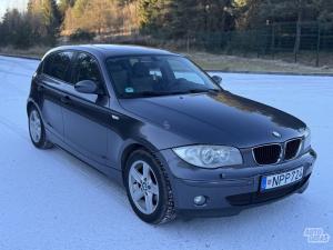 BMW 118 2005 in Siauliai, with an engine capacity of 2.00 L and mileage of 304 thousand km for 2950 €, photo 7 on AUTOMOTO.COM.LV