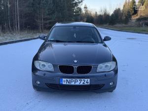 BMW 118 2005 in Siauliai, with an engine capacity of 2.00 L and mileage of 304 thousand km for 2950 €, photo 8 on AUTOMOTO.COM.LV