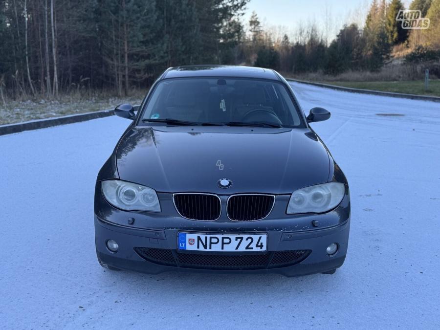 BMW 118 2005 in Siauliai, with an engine capacity of 2.00 L and mileage of 304 thousand km for 2950 €, photo 8 on AUTOMOTO.COM.LV