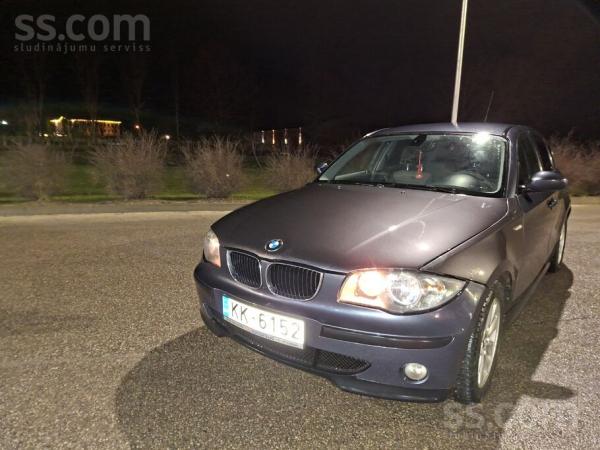 BMW 118 2005 in Jelgava, with an engine capacity of 2.00 L and mileage of 453 thousand km for 1680 €, photo 3 on AUTOMOTO.COM.LV