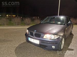 BMW 118 2005 in Jelgava, with an engine capacity of 2.00 L and mileage of 453 thousand km for 1680 €, photo 3 on AUTOMOTO.COM.LV
