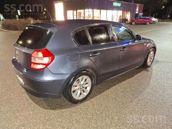 BMW 118 2005 in Jelgava, with an engine capacity of 2.00 L and mileage of 453 thousand km for 1680 €, photo 4 on AUTOMOTO.COM.LV