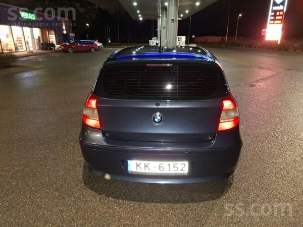BMW 118 2005 in Jelgava, with an engine capacity of 2.00 L and mileage of 453 thousand km for 1680 €, photo 5 on AUTOMOTO.COM.LV