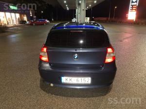 BMW 118 2005 in Jelgava, with an engine capacity of 2.00 L and mileage of 453 thousand km for 1680 €, photo 5 on AUTOMOTO.COM.LV