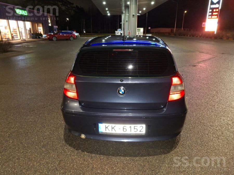 BMW 118 2005 in Jelgava, with an engine capacity of 2.00 L and mileage of 453 thousand km for 1680 €, photo 5 on AUTOMOTO.COM.LV