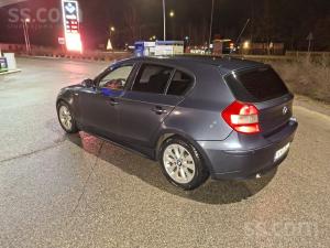 BMW 118 2005 in Jelgava, with an engine capacity of 2.00 L and mileage of 453 thousand km for 1680 €, photo 6 on AUTOMOTO.COM.LV