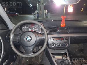 BMW 118 2005 in Jelgava, with an engine capacity of 2.00 L and mileage of 453 thousand km for 1680 €, photo 7 on AUTOMOTO.COM.LV
