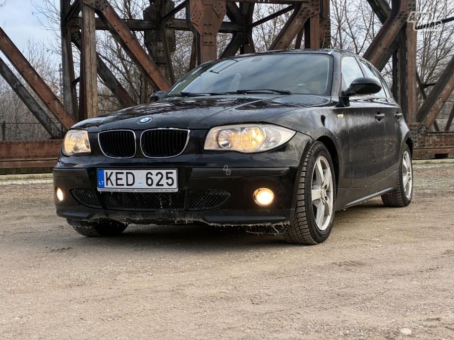 BMW 118 2005 Jonava, ar dzinēja tilpumu 2.00 L un nobraukumu 225 tūkst. km par 2500 €, foto 1 vietnē AUTOMOTO.COM.LV