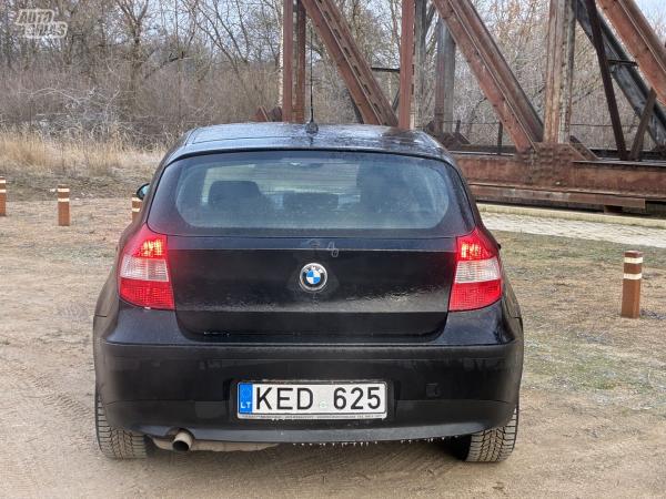 BMW 118 2005 Jonava, ar dzinēja tilpumu 2.00 L un nobraukumu 225 tūkst. km par 2500 €, foto 4 vietnē AUTOMOTO.COM.LV