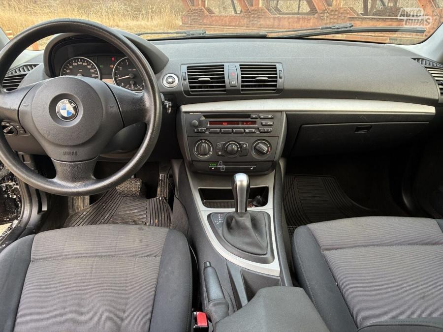 BMW 118 2005 Jonava, ar dzinēja tilpumu 2.00 L un nobraukumu 225 tūkst. km par 2500 €, foto 5 vietnē AUTOMOTO.COM.LV