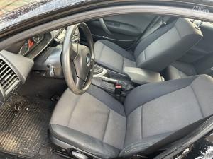BMW 118 2005 Jonava, ar dzinēja tilpumu 2.00 L un nobraukumu 225 tūkst. km par 2500 €, foto 6 vietnē AUTOMOTO.COM.LV