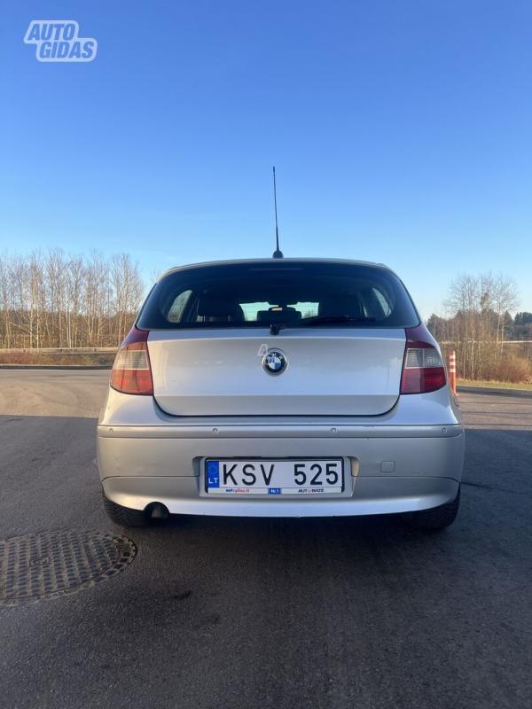 BMW 118 2005 Alīta, ar dzinēja tilpumu 2.00 L un nobraukumu 420 tūkst. km par 2000 €, foto 3 vietnē AUTOMOTO.COM.LV