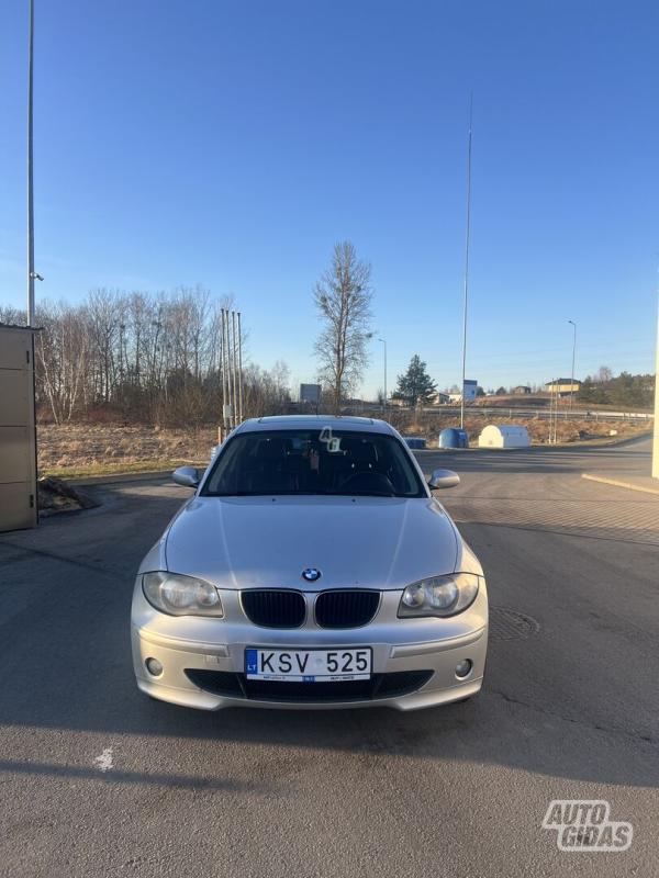 BMW 118 2005 Alīta, ar dzinēja tilpumu 2.00 L un nobraukumu 420 tūkst. km par 2000 €, foto 4 vietnē AUTOMOTO.COM.LV