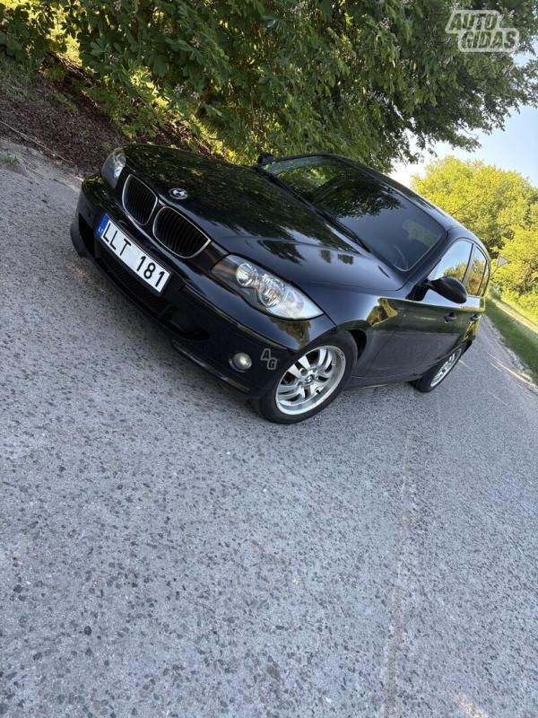 BMW 118 2005 in Panevezys, with an engine capacity of 2.00 L and mileage of 500 thousand km for 2500 €, photo 1 on AUTOMOTO.COM.LV