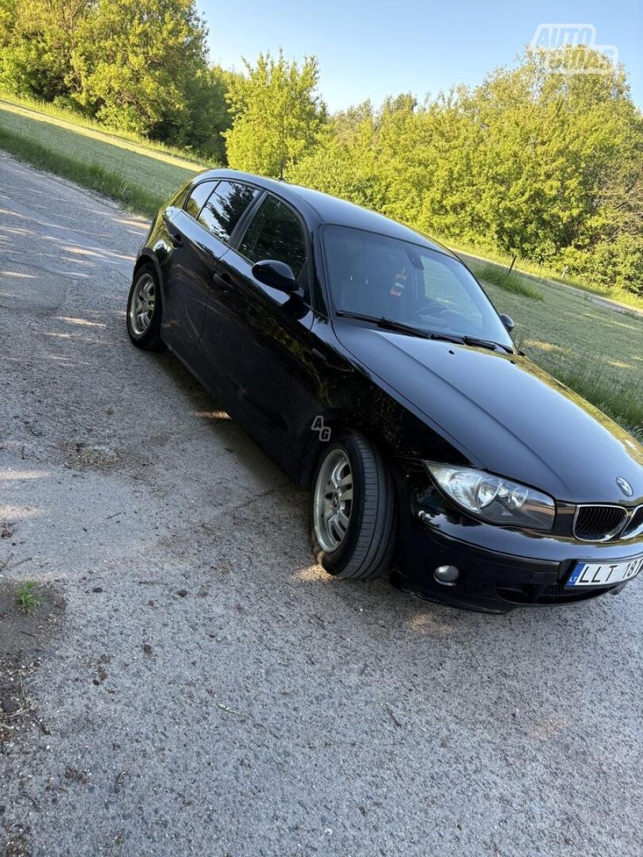 BMW 118 2005 in Panevezys, with an engine capacity of 2.00 L and mileage of 500 thousand km for 2500 €, photo 3 on AUTOMOTO.COM.LV