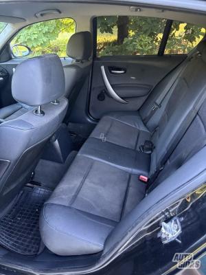BMW 118 2005 in Panevezys, with an engine capacity of 2.00 L and mileage of 500 thousand km for 2500 €, photo 6 on AUTOMOTO.COM.LV