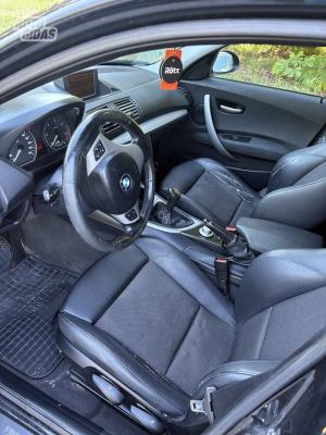 BMW 118 2005 in Panevezys, with an engine capacity of 2.00 L and mileage of 500 thousand km for 2500 €, photo 8 on AUTOMOTO.COM.LV