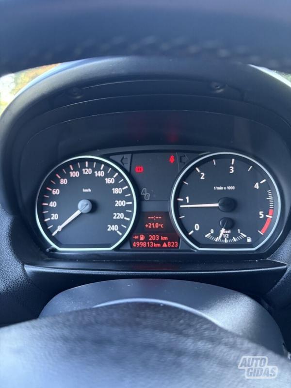 BMW 118 2005 in Panevezys, with an engine capacity of 2.00 L and mileage of 500 thousand km for 2500 €, photo 8 on AUTOMOTO.COM.LV