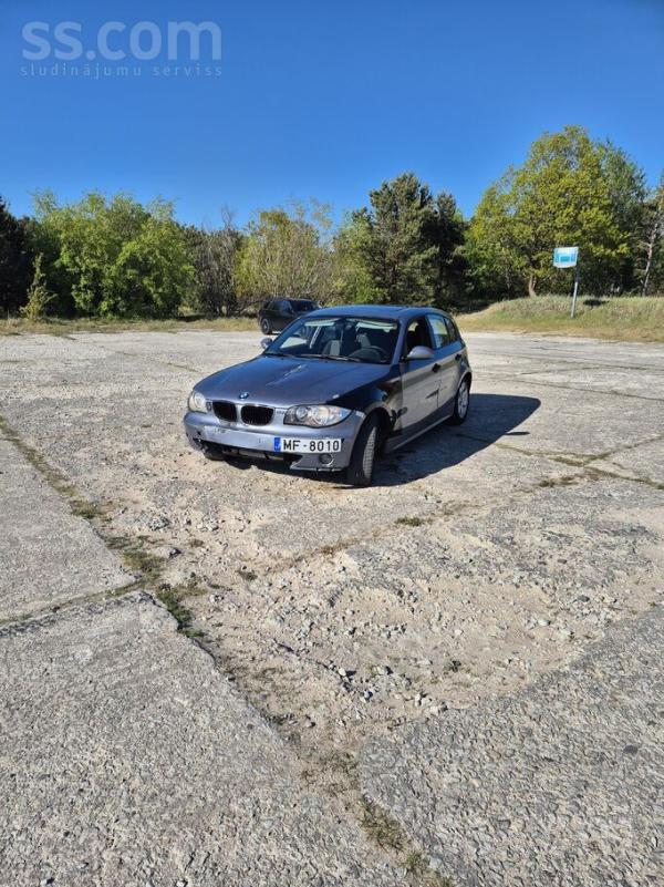 BMW 118 2005 in Liepaja, with an engine capacity of 2.00 L and mileage of 320 thousand km for 1450 €, photo 1 on AUTOMOTO.COM.LV