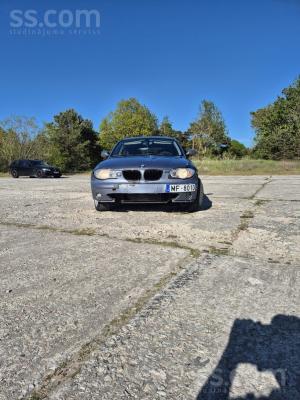 BMW 118 2005 Liepāja, ar dzinēja tilpumu 2.00 L un nobraukumu 320 tūkst. km par 1450 €, foto 3 vietnē AUTOMOTO.COM.LV