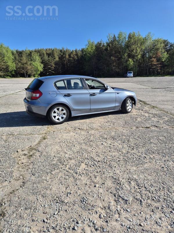 BMW 118 2005 in Liepaja, with an engine capacity of 2.00 L and mileage of 320 thousand km for 1450 €, photo 5 on AUTOMOTO.COM.LV