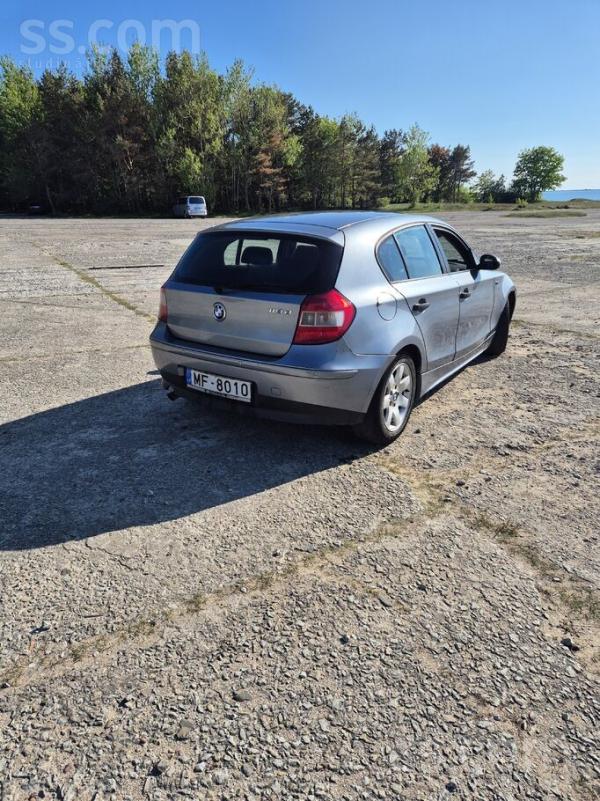 BMW 118 2005 in Liepaja, with an engine capacity of 2.00 L and mileage of 320 thousand km for 1450 €, photo 6 on AUTOMOTO.COM.LV
